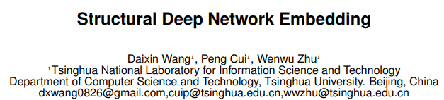 读透SDNE、struc2vec - 知乎