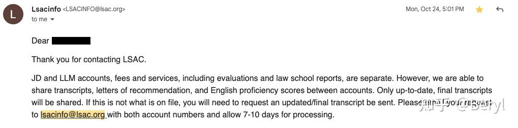 LSAC流程 · LL.M账号材料直转JD账号 - 知乎
