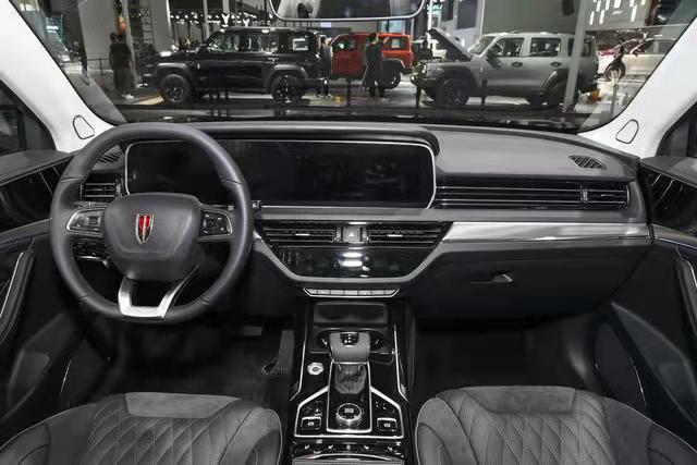 红旗HS5新增两款车型，起售价19.68万元，配置格外丰富，能火吗 - 知乎