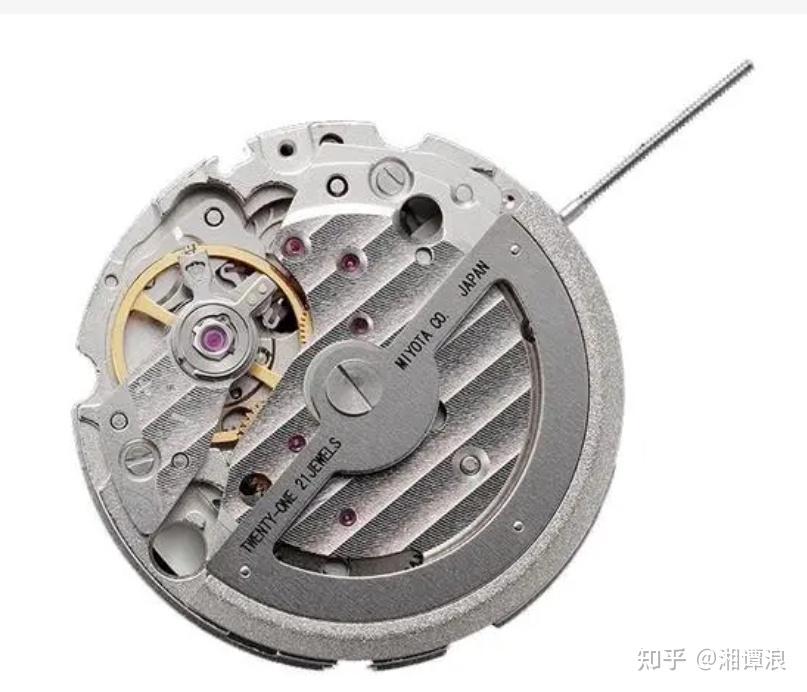 认识一下不同厂家的机芯。 - 知乎