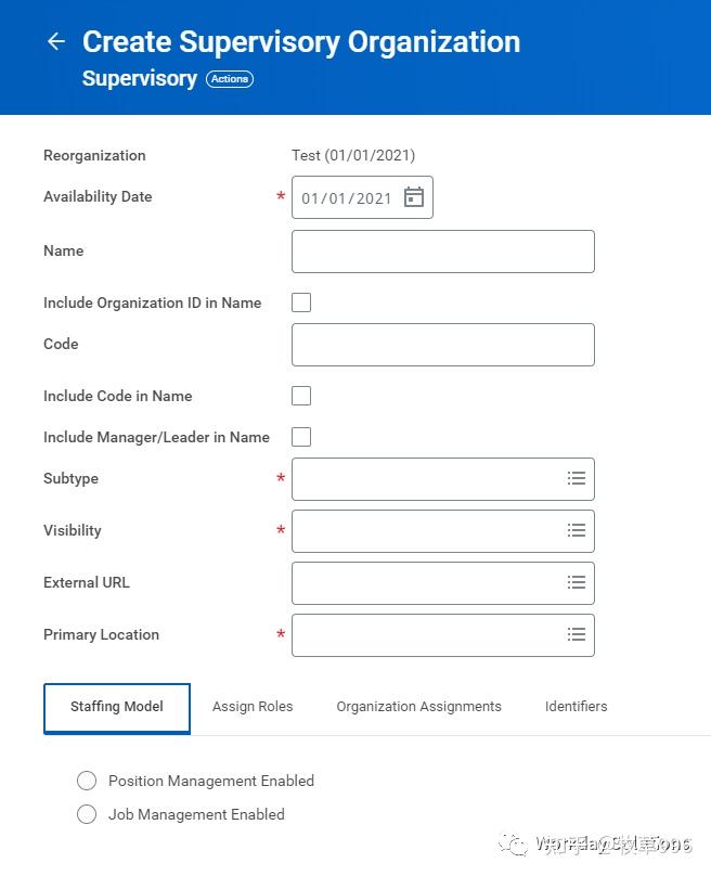 Workday Organization Management （Workday 组织管理） - 知乎