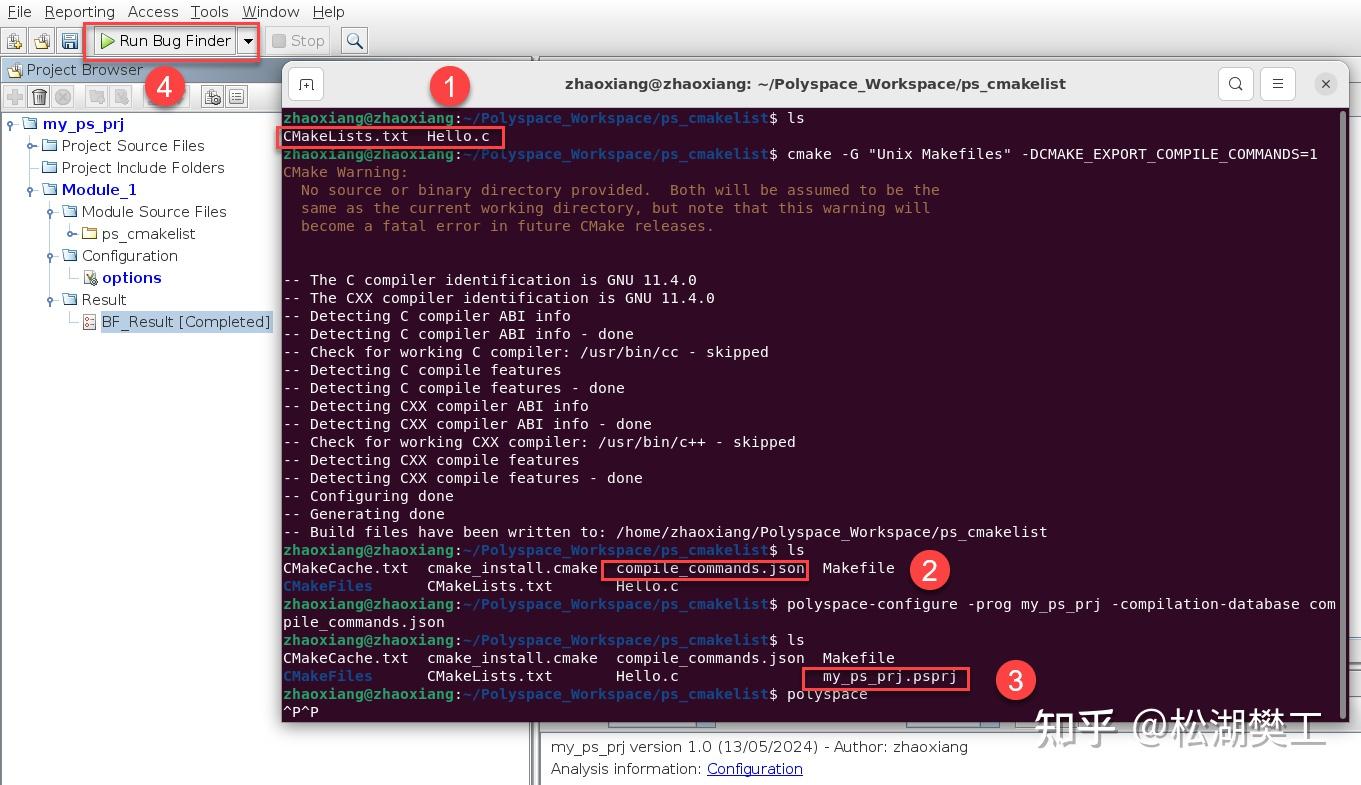在 Ubuntu 上使用 Polyspace 分析 gcc/make 项目 - 知乎
