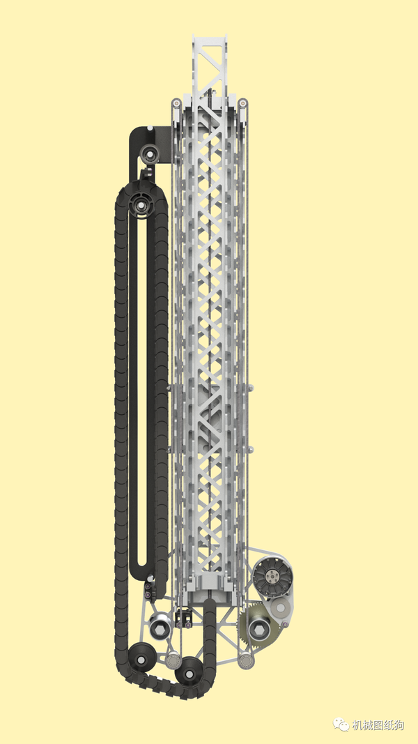 【工程机械】TELESCOPING ARM V3伸缩臂结构3D图纸 STEP格式 - 知乎
