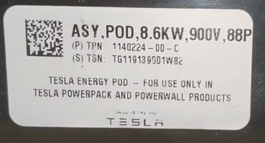 特斯拉Powerpack上的一体化电池方案 - 知乎