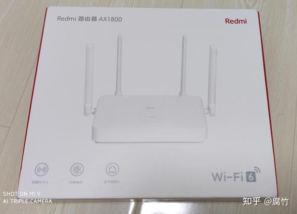 WiFi 6 入门款守门员--Redmi ax1800 - 知乎