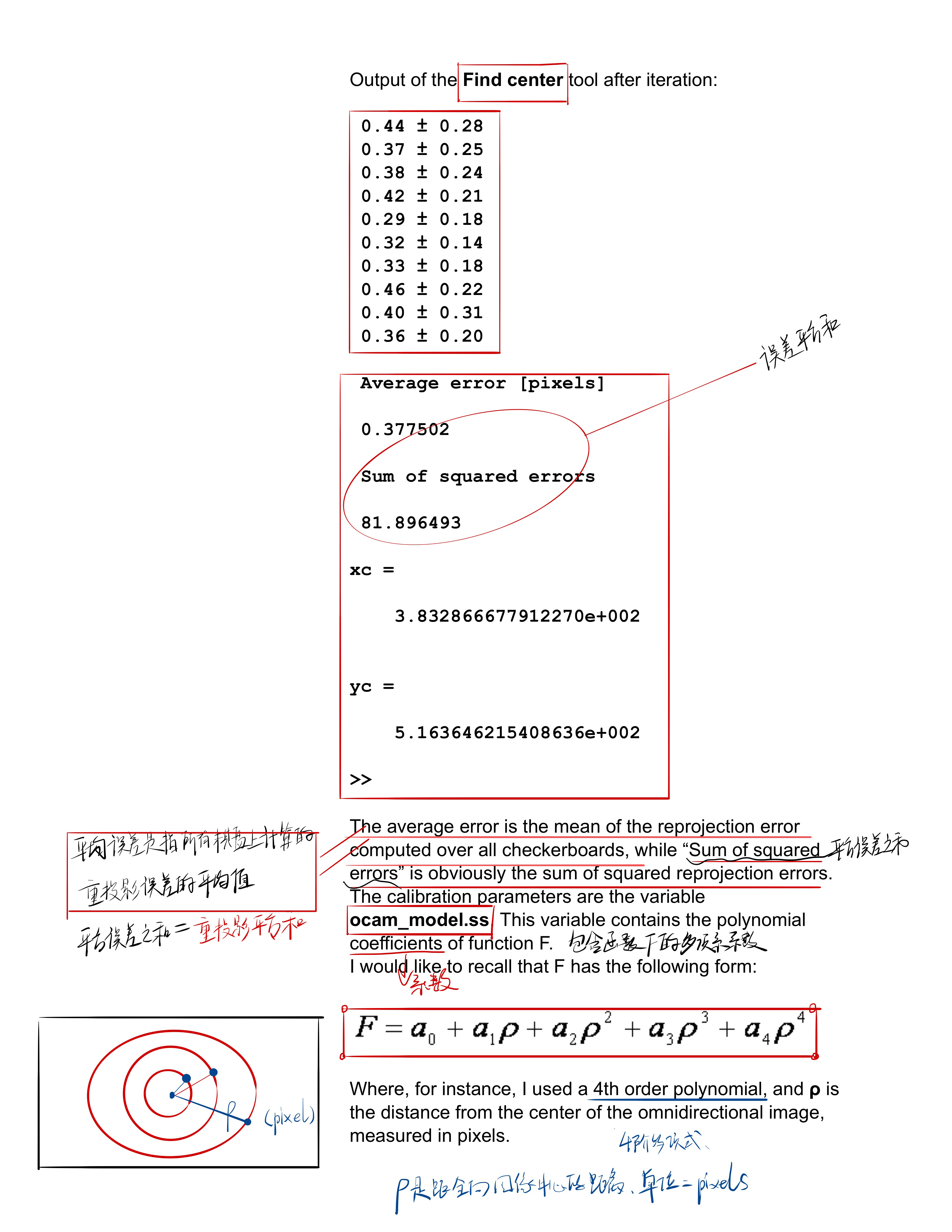 OCamCalib: Omnidirectional Camera Calibration Toolbox for Matlab - 知乎