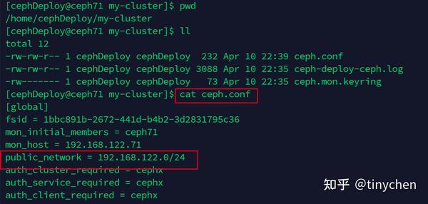 Ceph系列02-使用ceph-deploy部署ceph集群 - 知乎