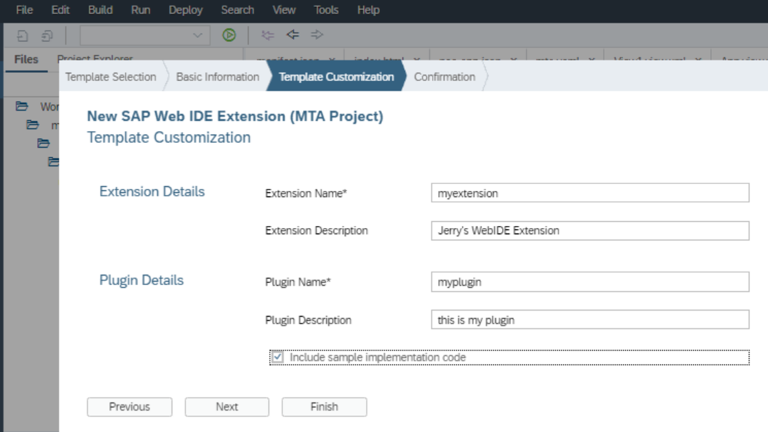 如何为SAP WebIDE开发扩展(Extension)，并部署到SAP云平台上 - 知乎