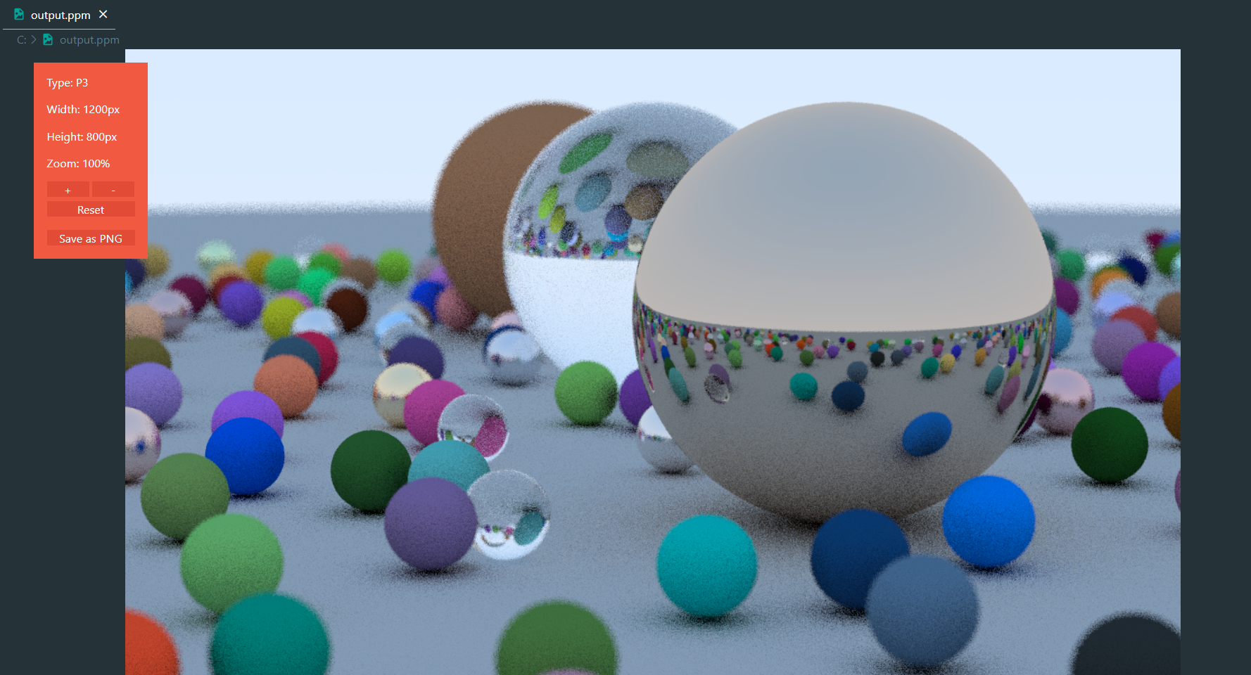 Windows 系统打开 .ppm 文件：VSCode 三款插件的测评 - 知乎