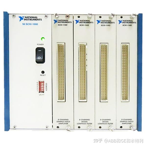 NI SCXI-1126 8通道隔离频率输入模块SCXI1126 - 知乎