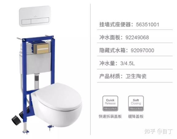【目丁】简单易懂 壁挂马桶推荐 壁挂式/挂墙式马桶 哪个好 怎么选 吉博力马桶怎么样 杜拉维特行不行 【2023.6】