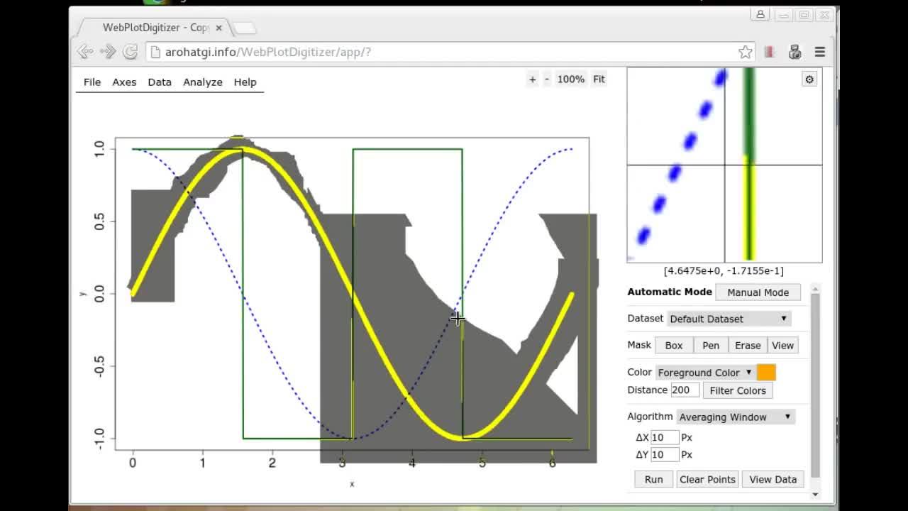几个从别人论文曲线图中提取数据的轻量软件 - 知乎