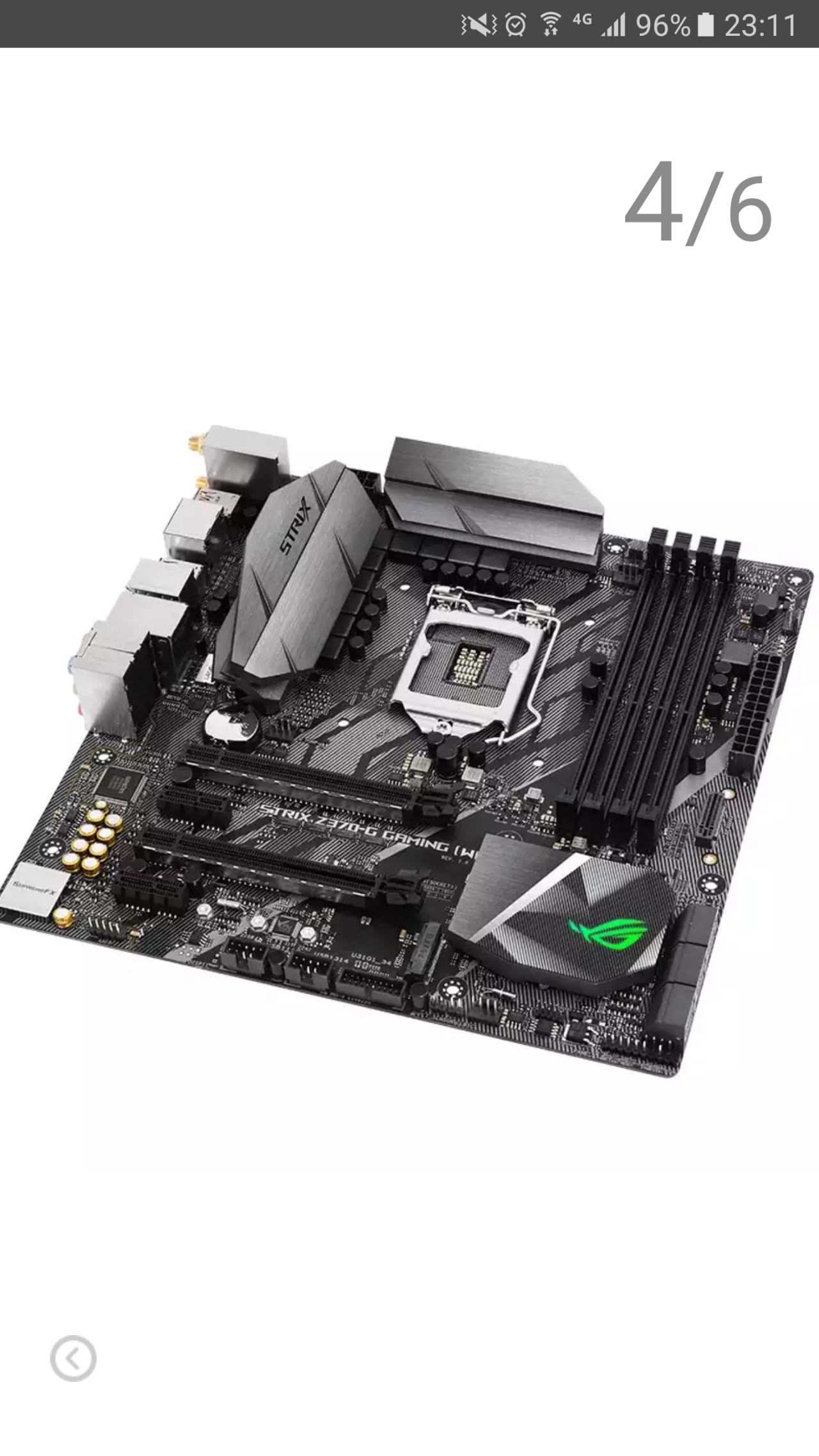 华硕 STRIX B360-G GAMING & 微星 B360M MORTAR简单对比 - 知乎
