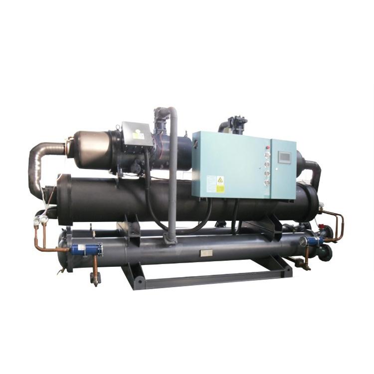 水冷冷水机组工作原理图 - 知乎