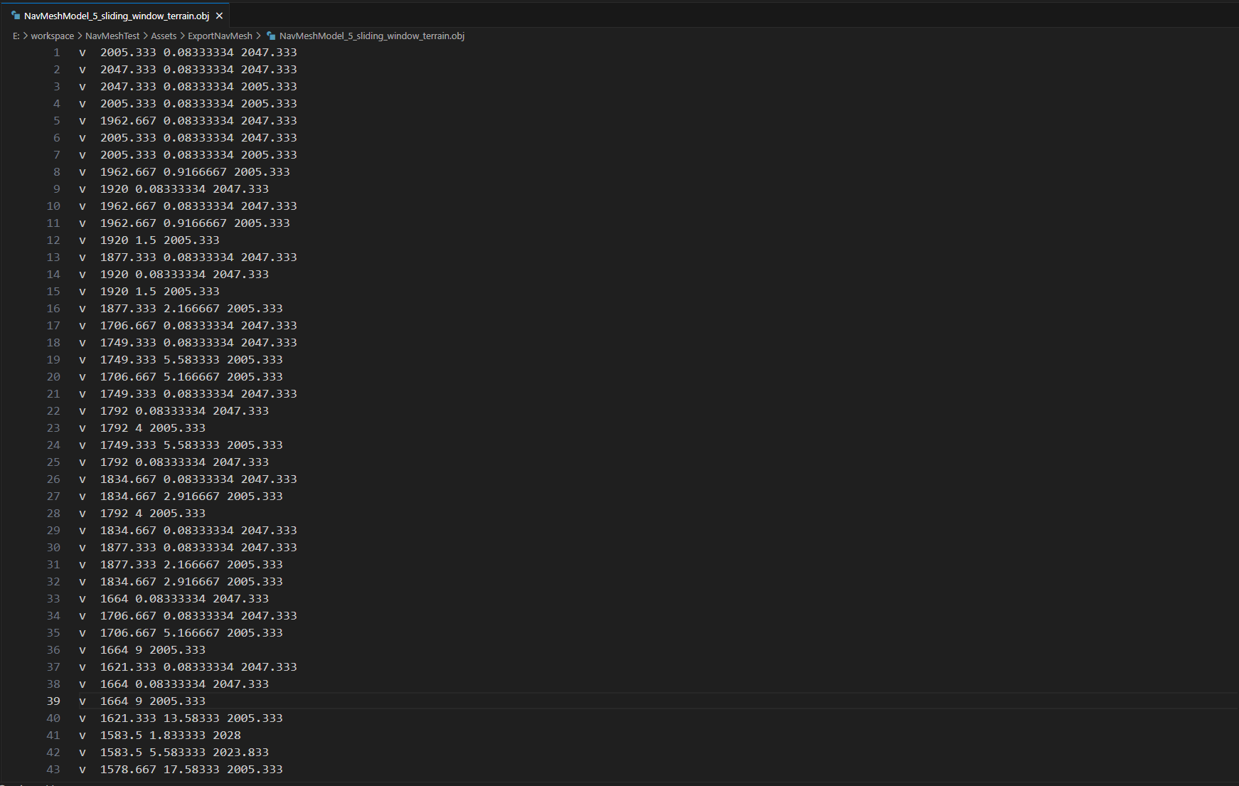Unity 导出NavMesh数据并保存为.obj文件以及将.obj文件导入为NavMeshData的工具 - 知乎
