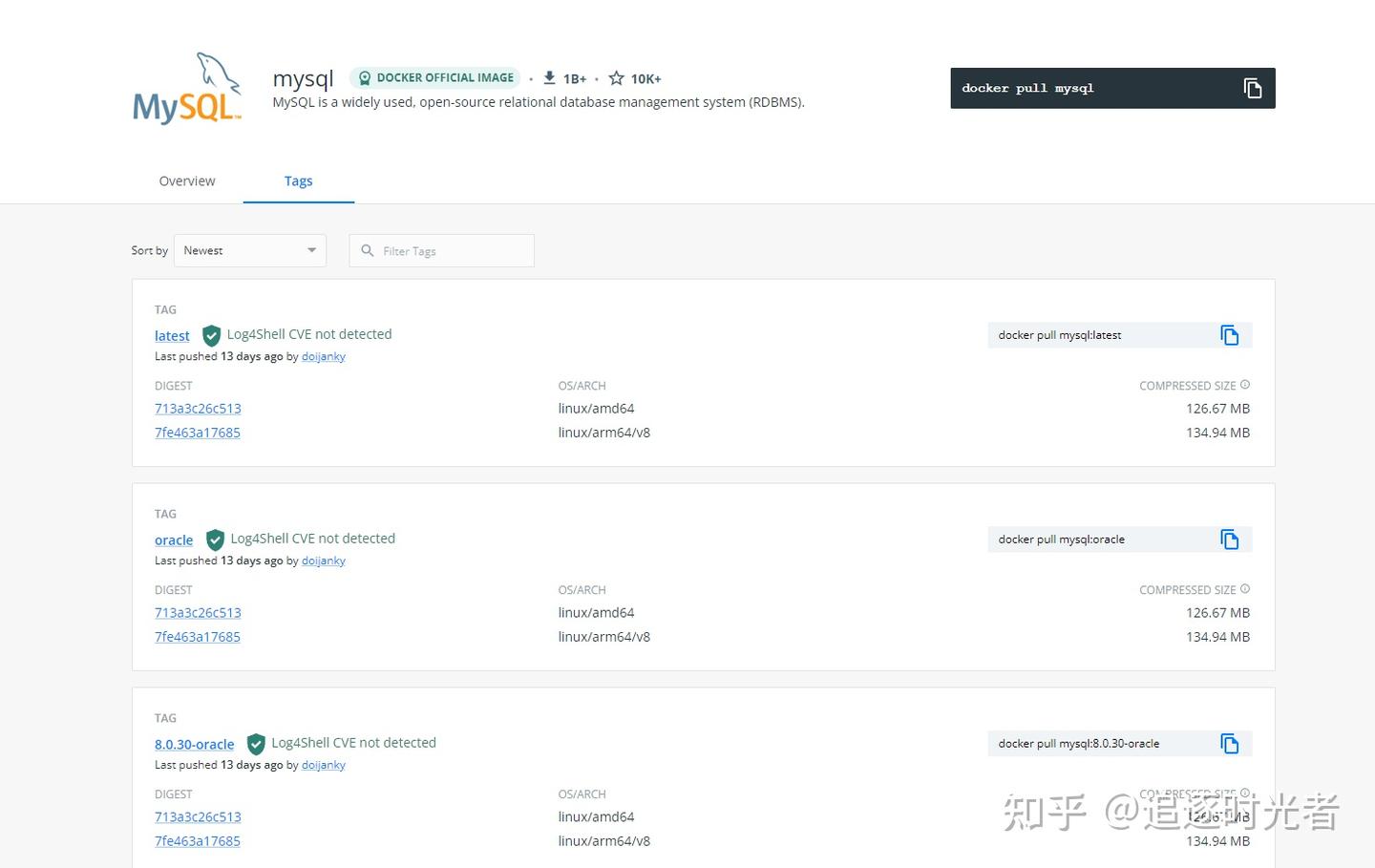 Docker安装mysql并使用navicat连接 知乎