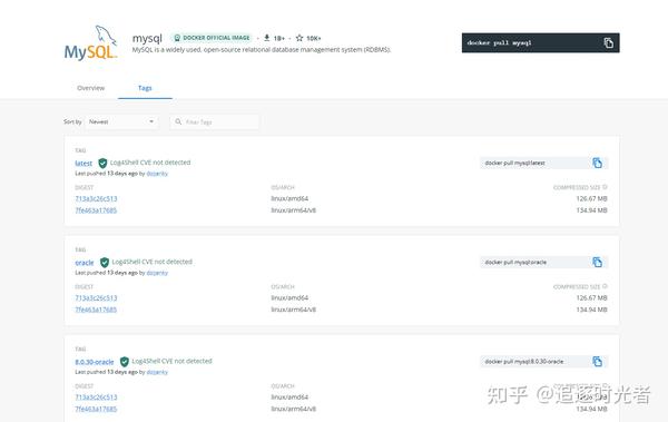 Docker安装mysql并使用navicat连接 知乎