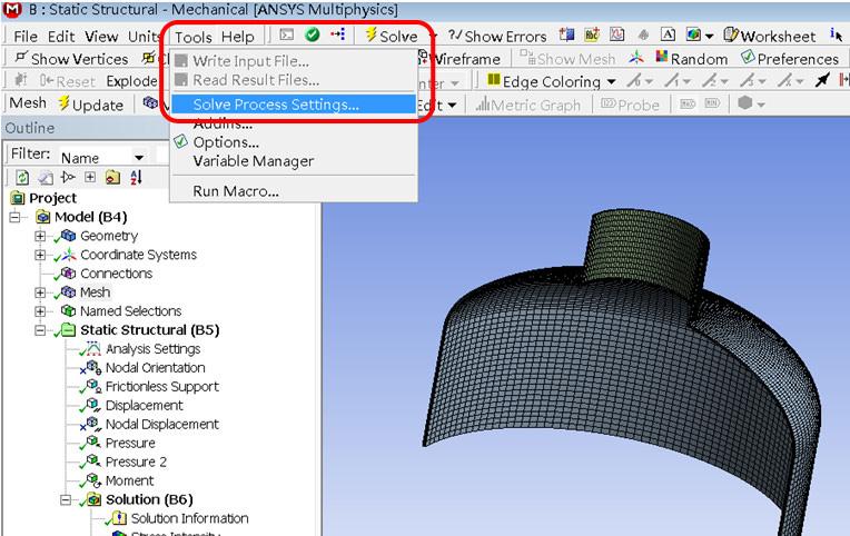 ANSYS mechanical如何在Workbench环境中使用高性能计算 - 知乎