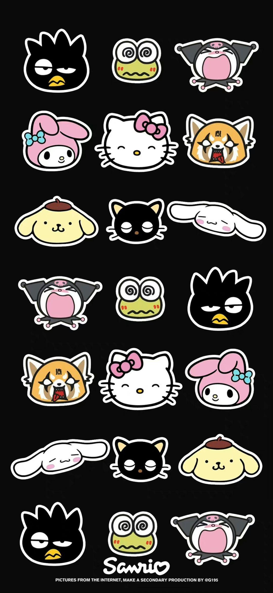 HELLO KITTY 壁纸无水印分享 - 知乎