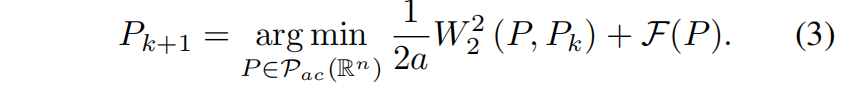 变分法的进一步应用：最优传输——Variational Wasserstein gradient flow - 知乎