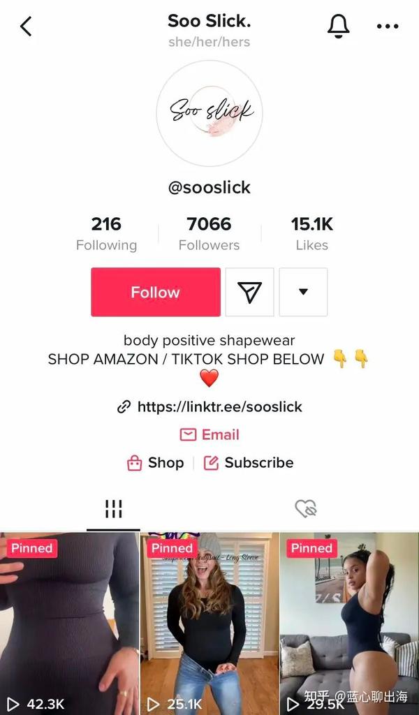 20天单品GMV破百万！女士塑身衣Soo Slick如何抢占TikTok美国小店先发优势？ - 知乎