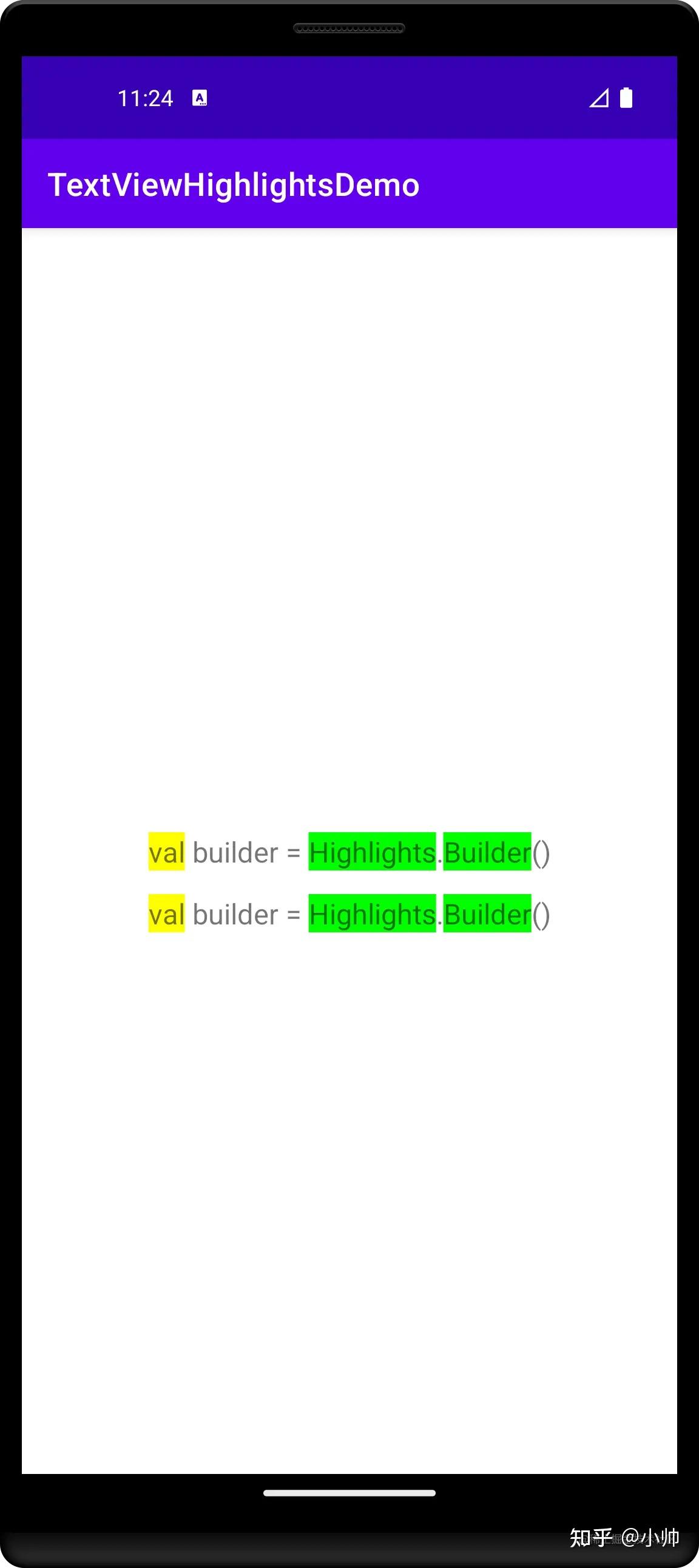 Android 14 新功能之 HighLights：快速实现文本高亮～ - 知乎