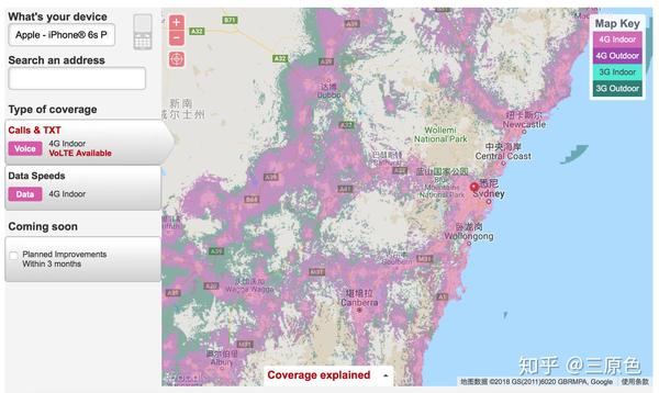 澳洲移动网络一瞥 - 知乎