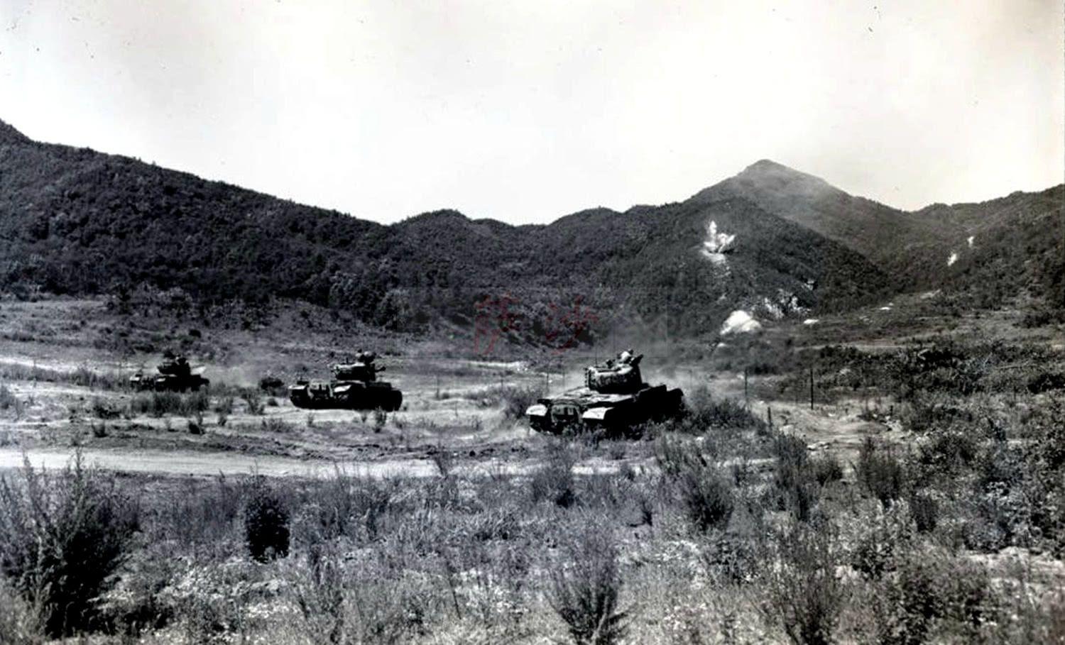 M46巴顿坦克曾干翻一打T34：朝鲜战争美军的支柱 - 知乎