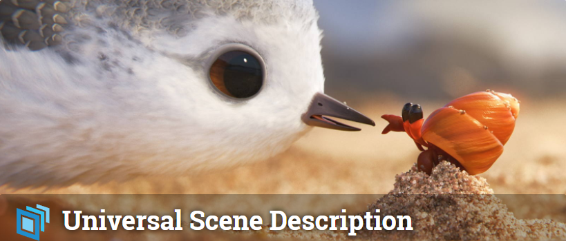 Pixar的USD框架搭建和学习（1） - 知乎