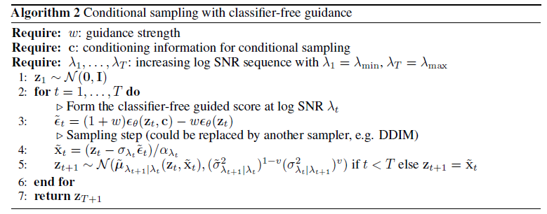 Diffusion Models 10 篇必读论文（4）Classifier-Free Diffusion Guidance - 知乎