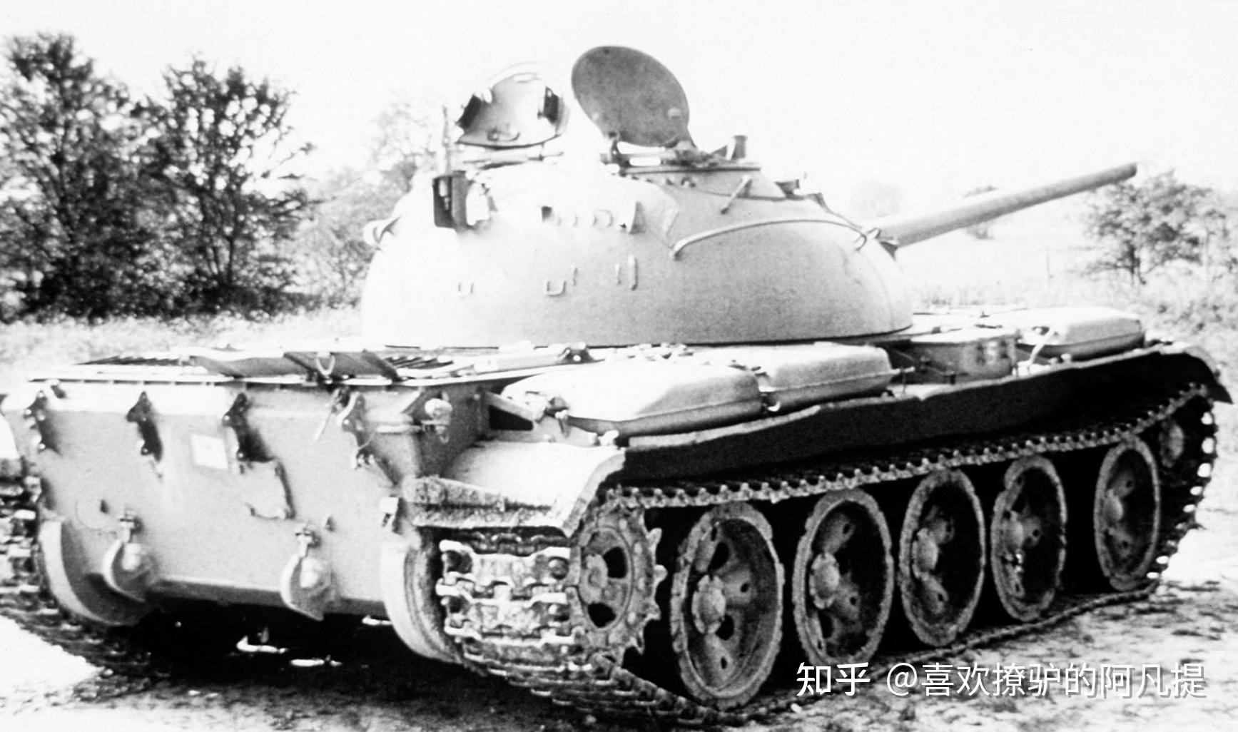 编号02：坦克篇02：苏联T-54主战坦克01：研发历程、研发细节 - 知乎