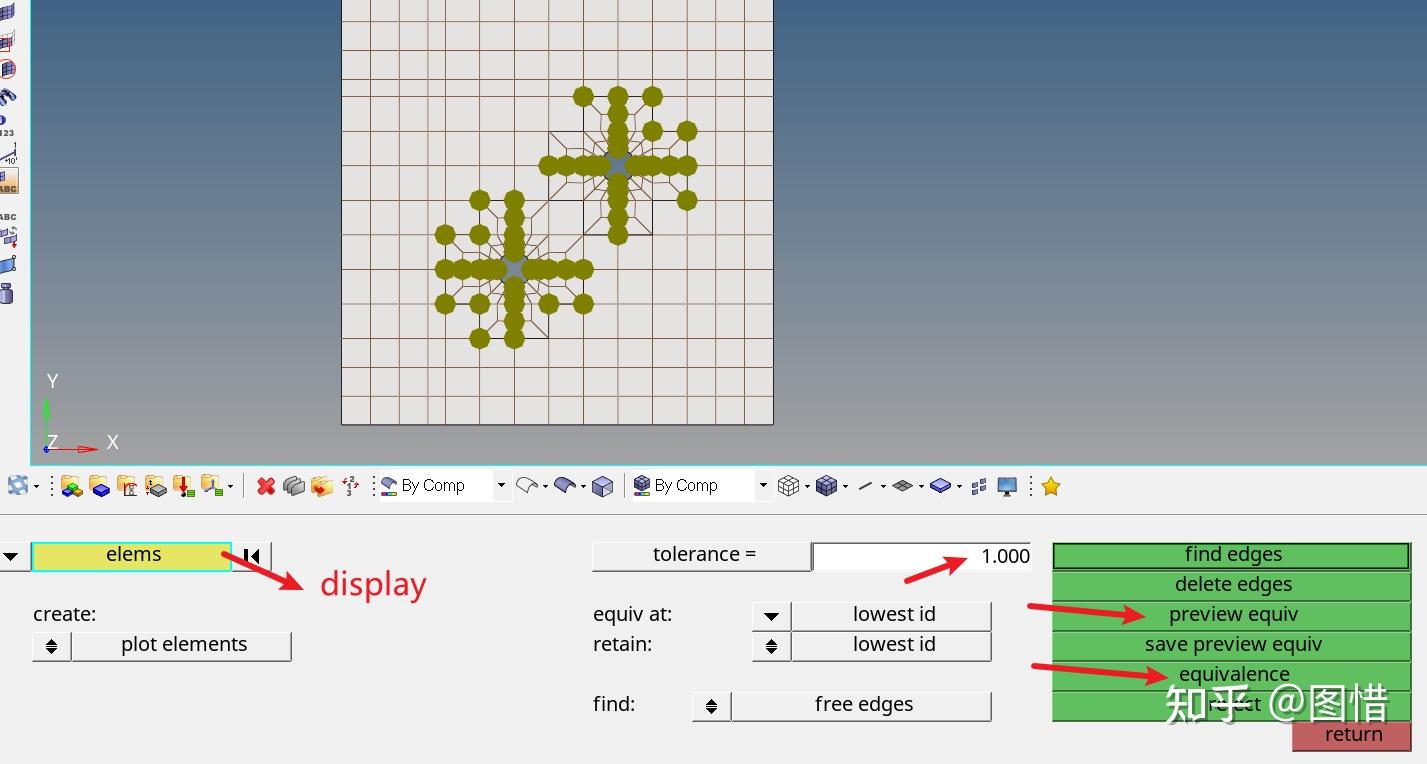 2D网格划分都是套路——HyperMesh速通11 - 知乎