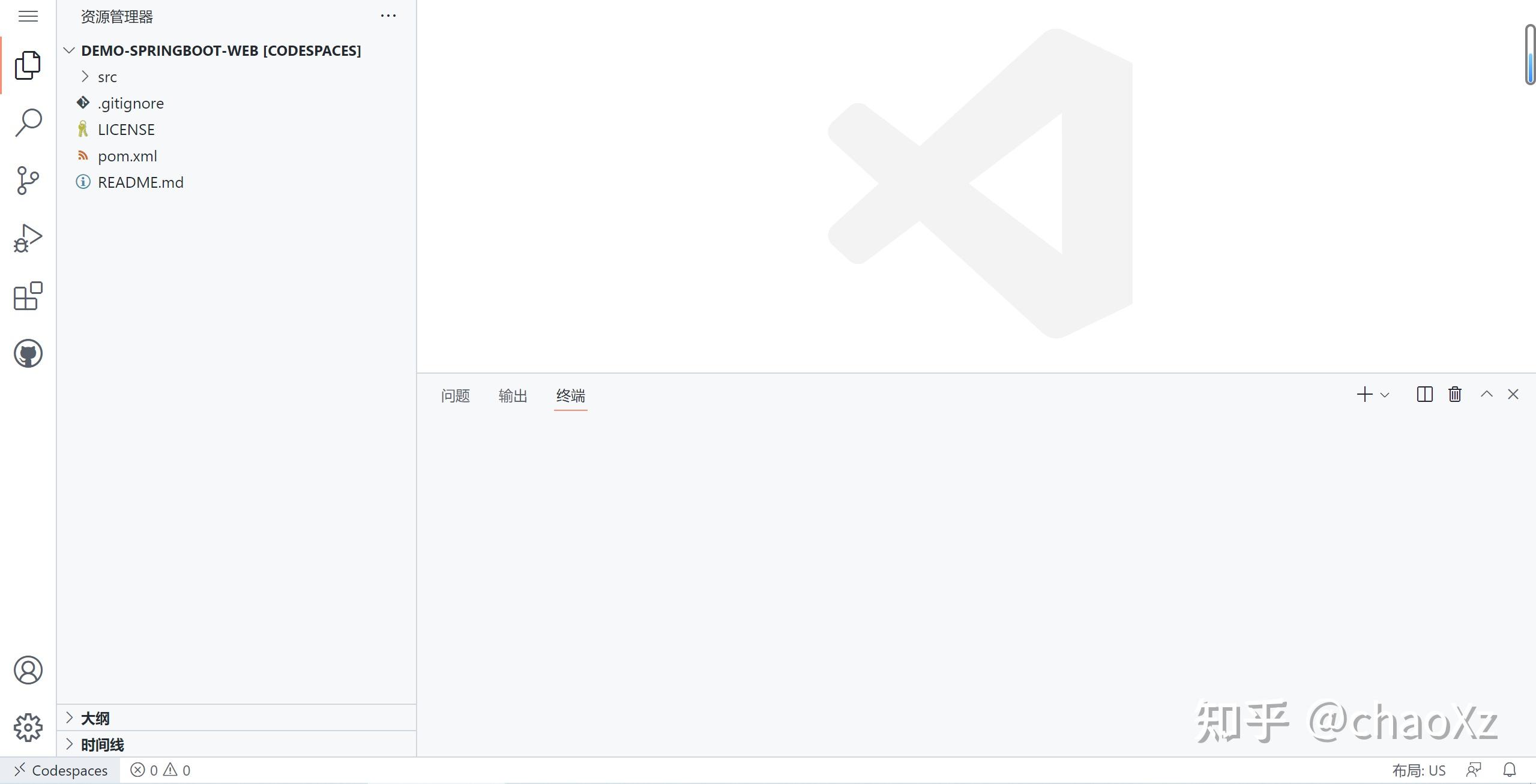 Github在线代码编辑器（codespaces）使用并启动Springboot项目 - 知乎