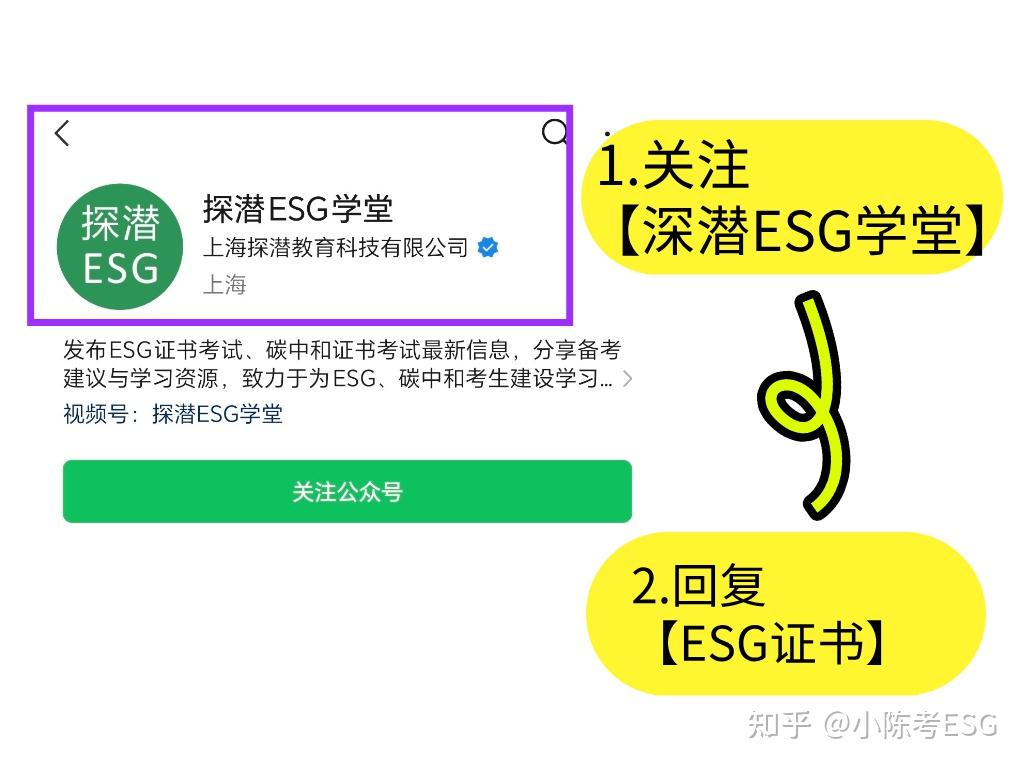 🔥 2025年职场人值得考的ESG证书：CPBA ESG证书详解 - 知乎