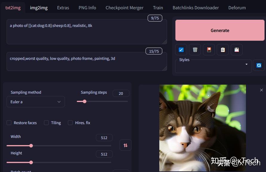 Stable Diffusion Prompt 进阶：混合、组合、“装饰”、Script等 - 知乎