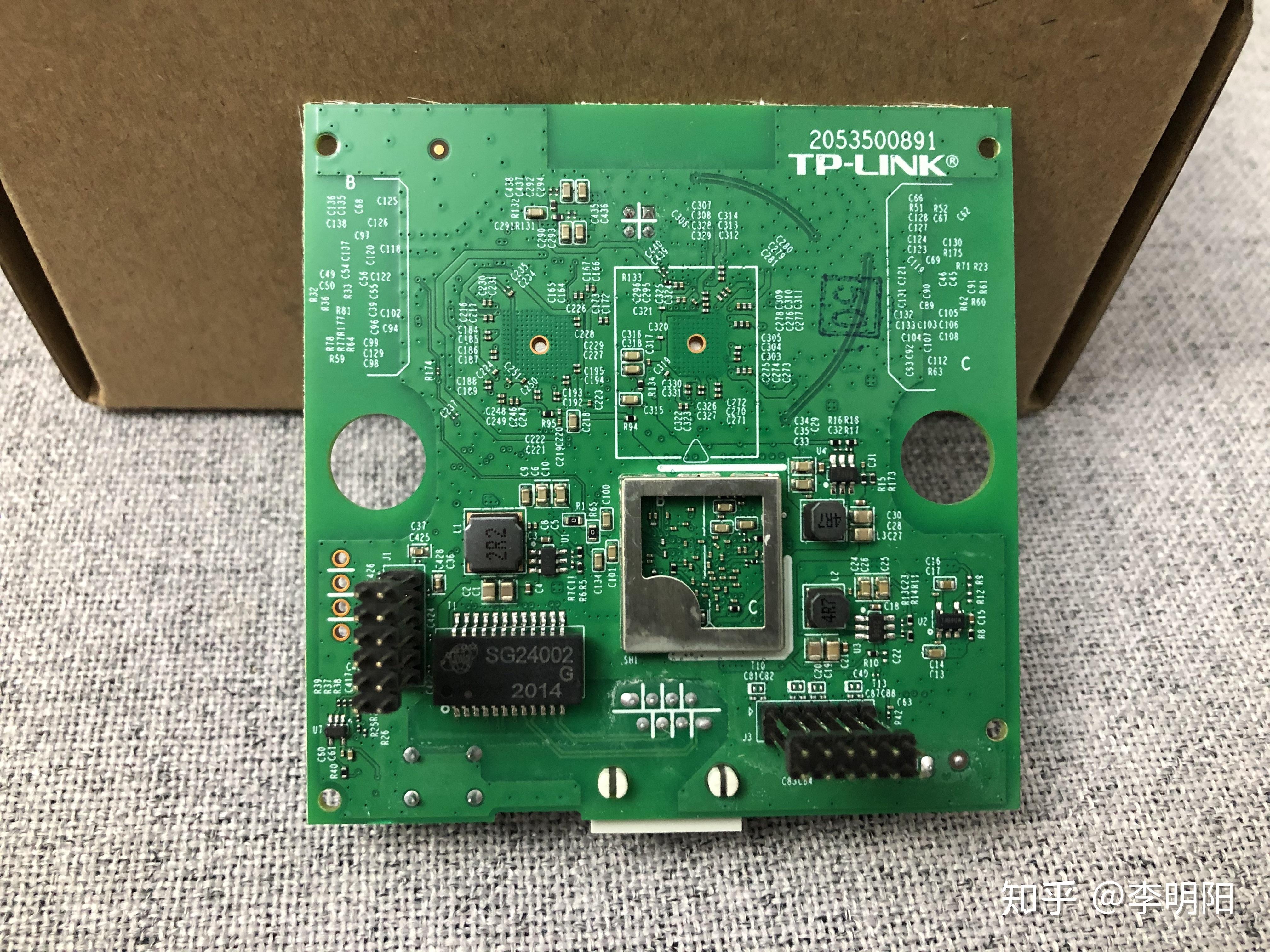 拆解：TP-Link面板AP TL-XAP1800GI-PoE - 知乎