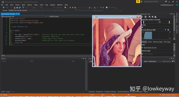 （二）OpenCV图片显示 - 知乎