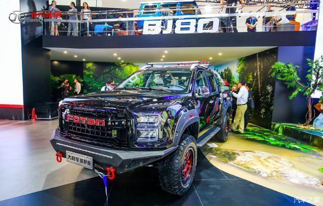采埃孚8AT、博格华纳四驱，福田大将军G9惊艳亮相车展 - 知乎