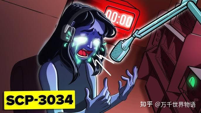 SCP-3034 - 计数站 - 知乎