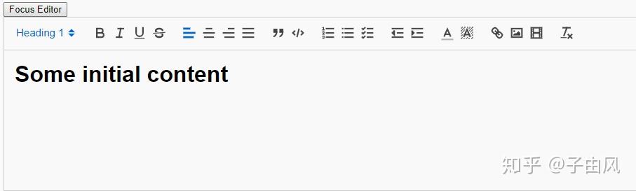Vue2editor 富文本编辑器研究 知乎 