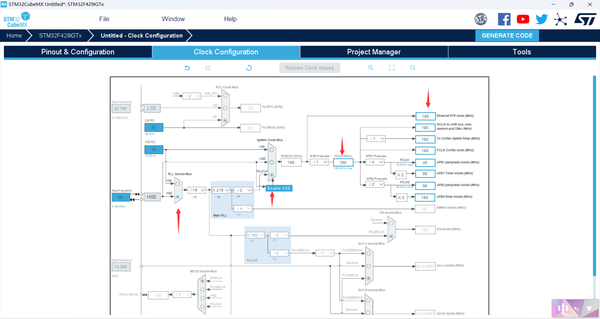使用CubeMX配置片上外设 - 知乎