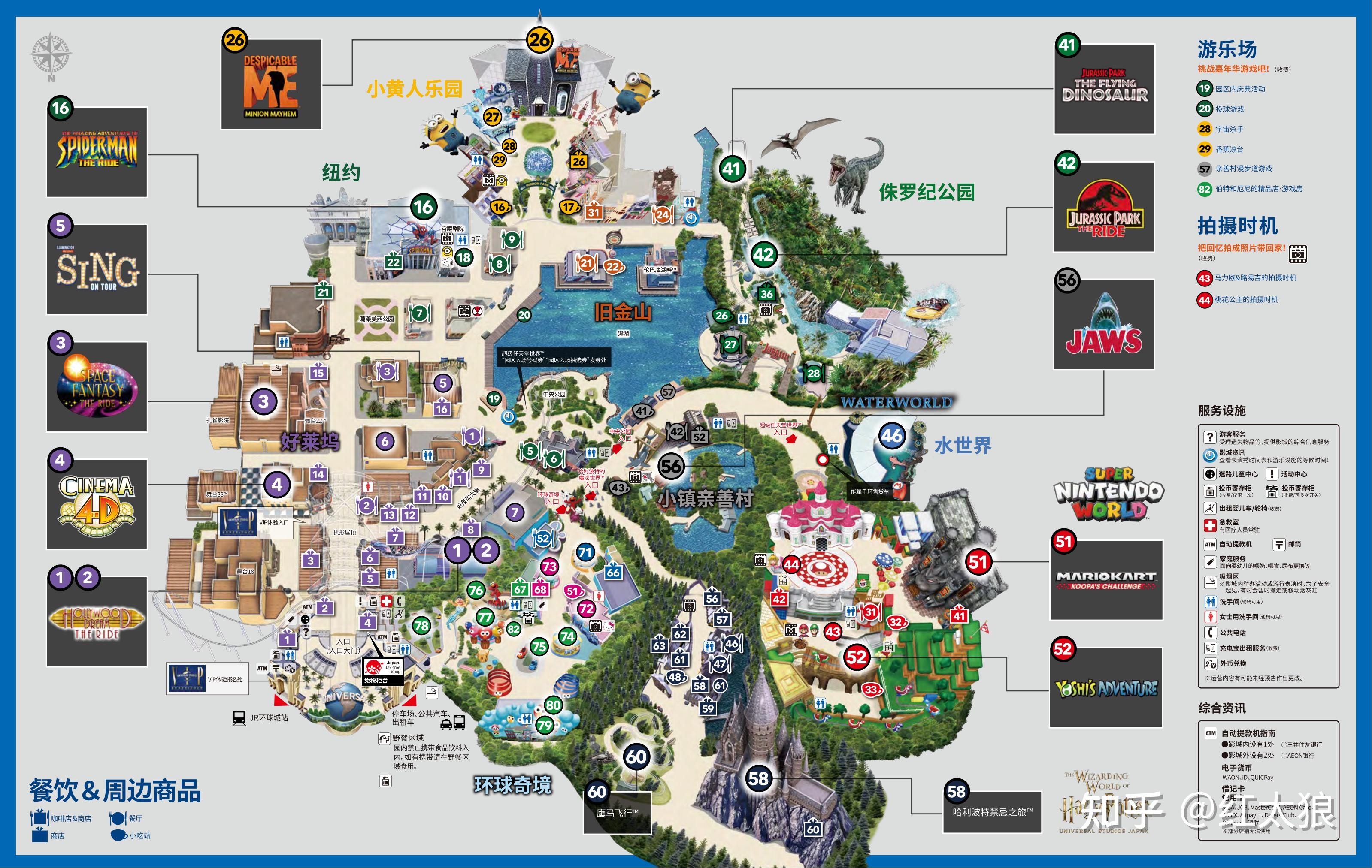 日本环球影城两日游攻略 - 知乎