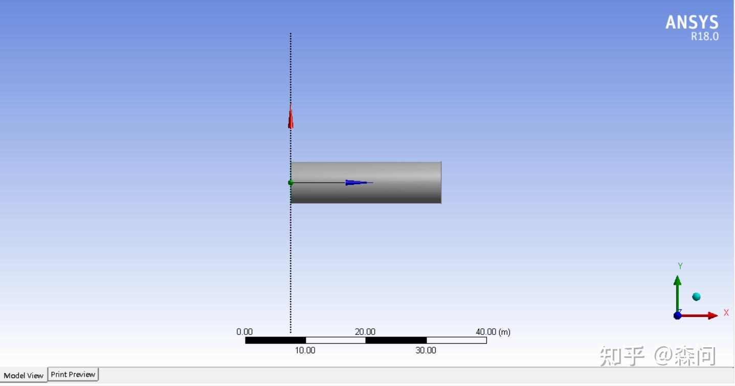 ansys workbench添加印记平面（impring face） - 知乎