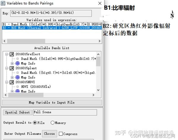 地表温度LST计算教程 - 知乎