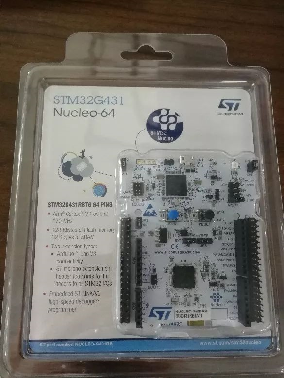 STM32G4板卡试用 — NUCLEO-G474RE替代K60控制体验 - 知乎