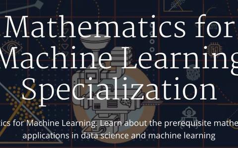 超级推荐！Mathematics for Machine Learning - 知乎