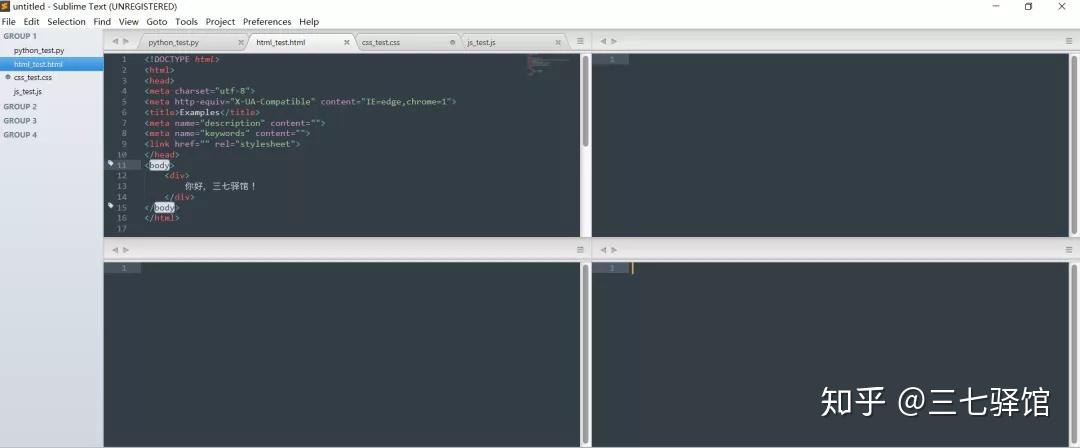 Sublime Text 3 超详细插件安装 - 知乎