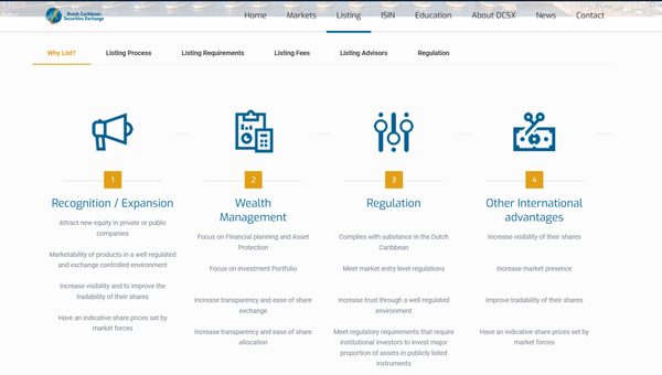 荷兰加勒比证券交易所扩大国际认可度「荷兰DCSX新闻」 - 知乎
