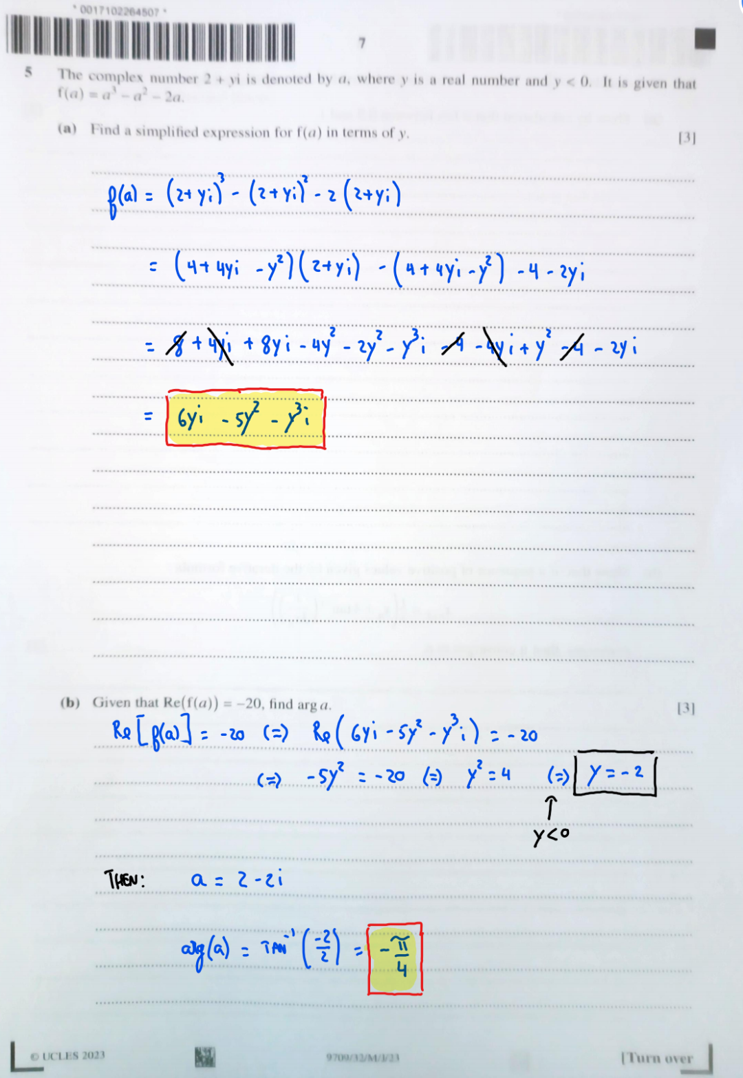 独家！A-Level数学P1、P3真题解析，文末附备考秘籍！ - 知乎