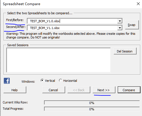 如何对比BOM差异-Spreadsheet Compare - 知乎